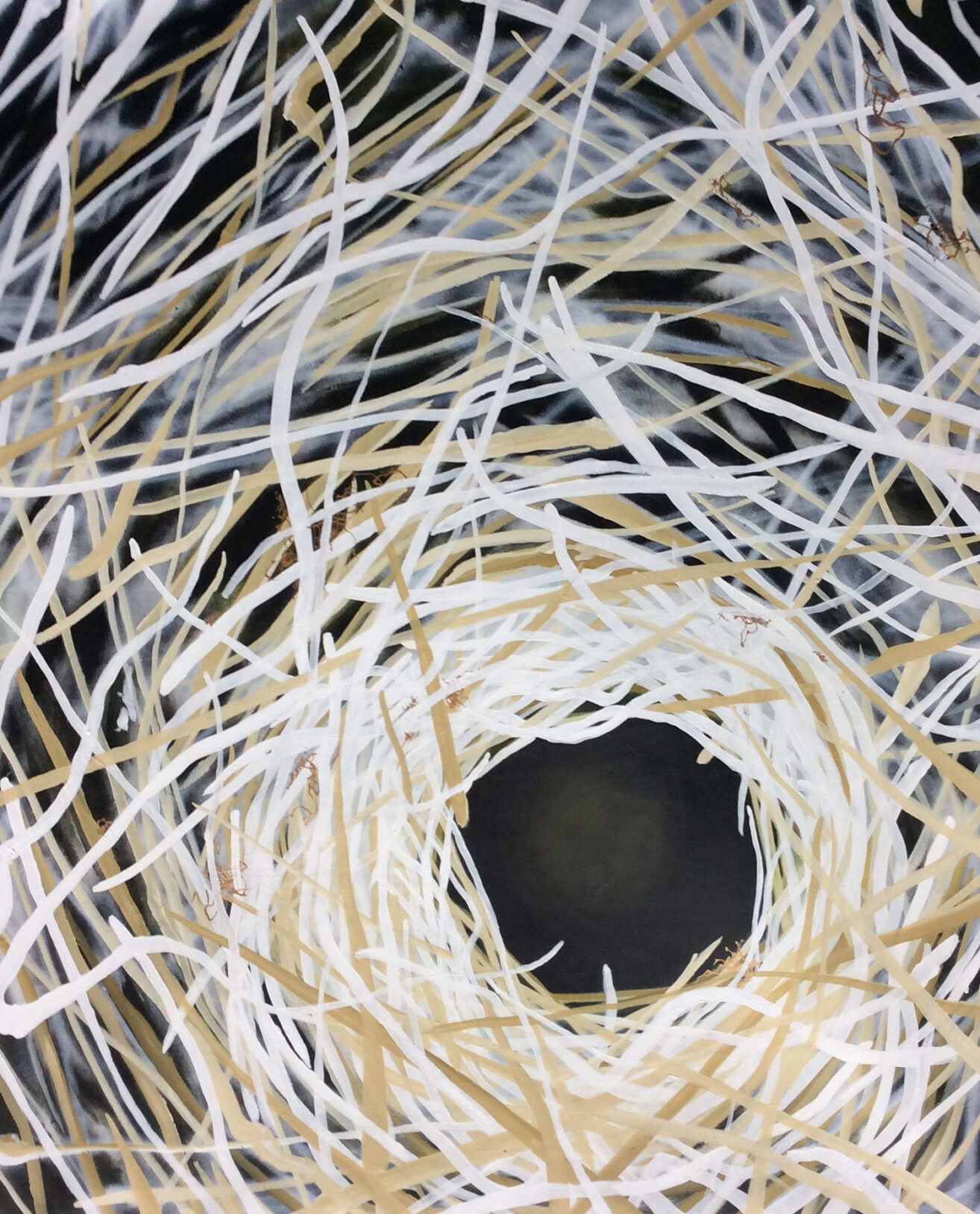 “At the Doorstep of the Nest” by Grayson Stoff, size 49.5w x 60h ...